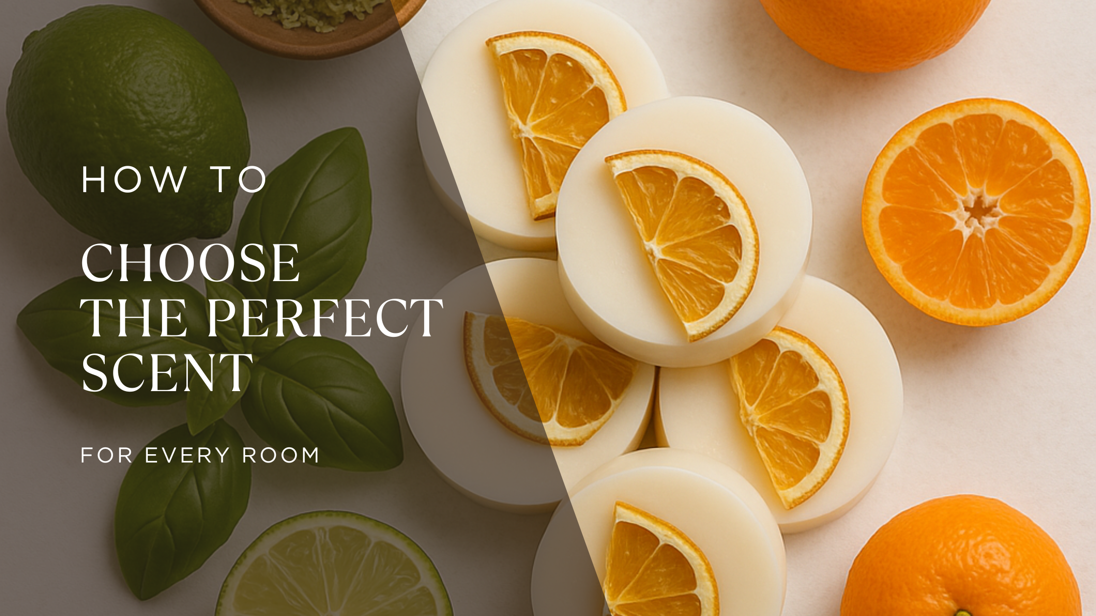 How to Choose the Perfect Candle Scent for Every Room | Aroma Quartz